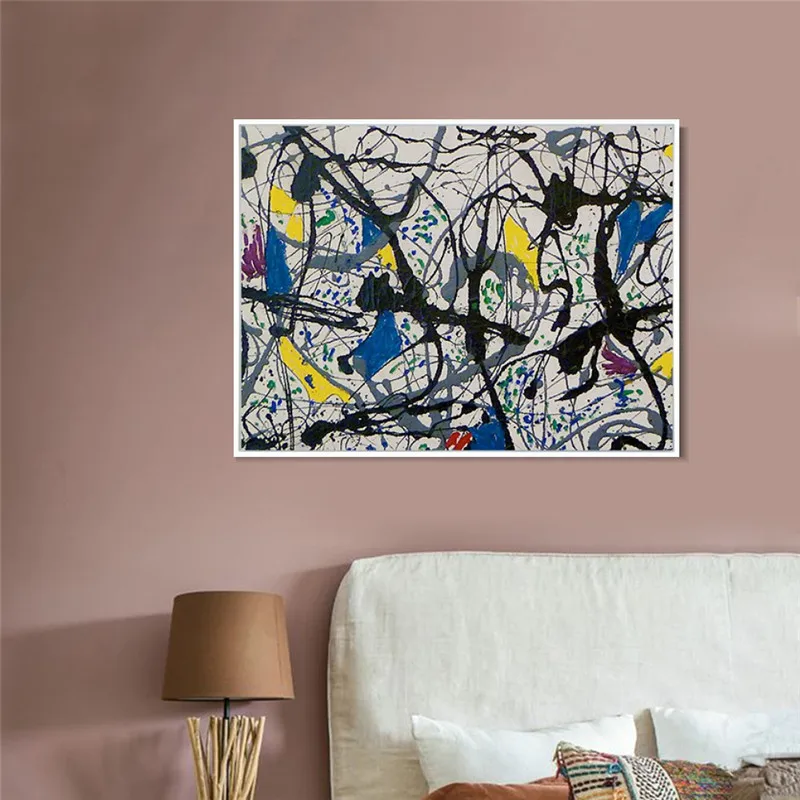 Summertime No.9A,1948 By Jackson Pollock Oil Painting on Canvas Posters ...