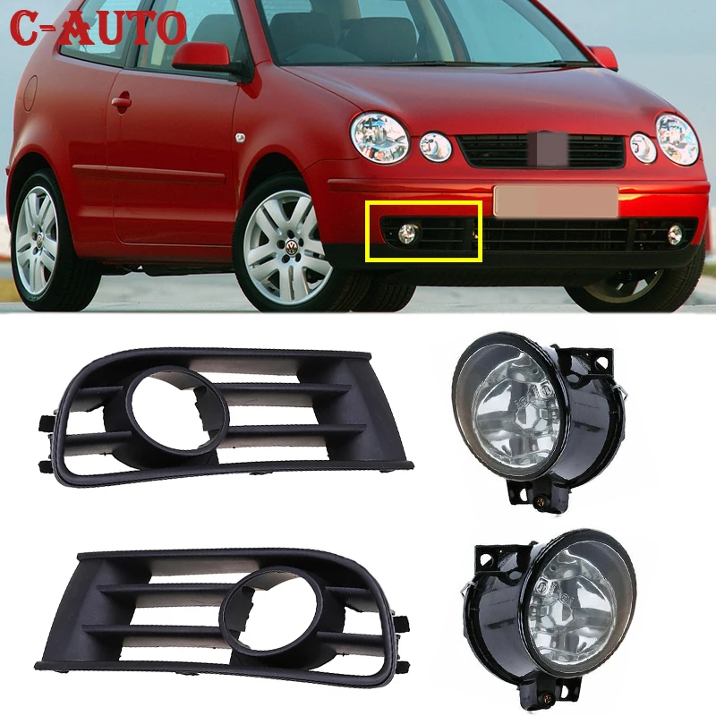 Car-Left-Right-Front-Halogen-Bulb-Fog-Light-FogLamp-And-Fog-Light ...