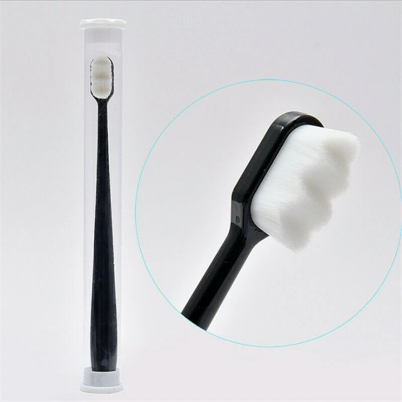 6PCS Deep Cleaning Brush Ultra Fine Bristle Toothbrushes Micro Nano ...