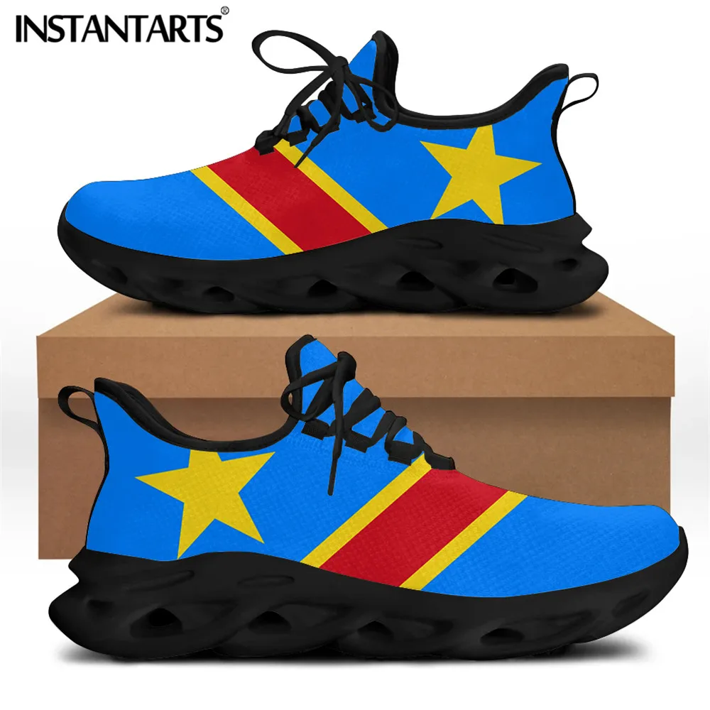 INSTANTARTS-Republic-of-Congo-Flag-Designer-Men-Casual-Shoes-Sneakers ...