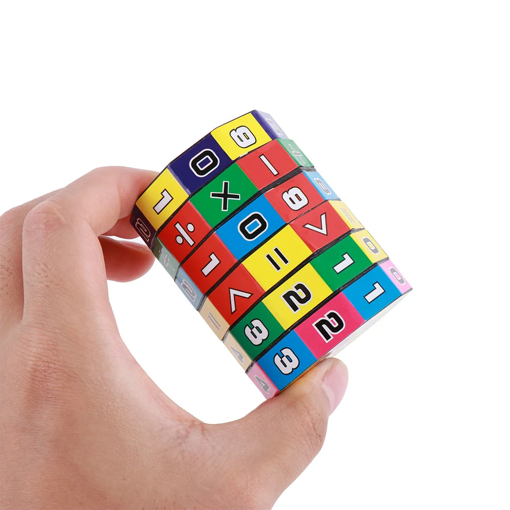 2019 New Creative Magic Cubes educational toys for Children Kids ...