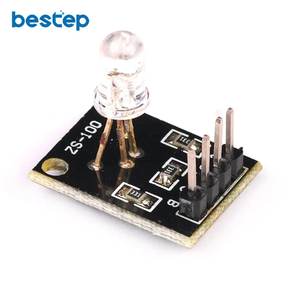 Smart-Electronics-4pin-RGB-Module-KY-016-Three-Colors-3-Color-RGB-LED ...