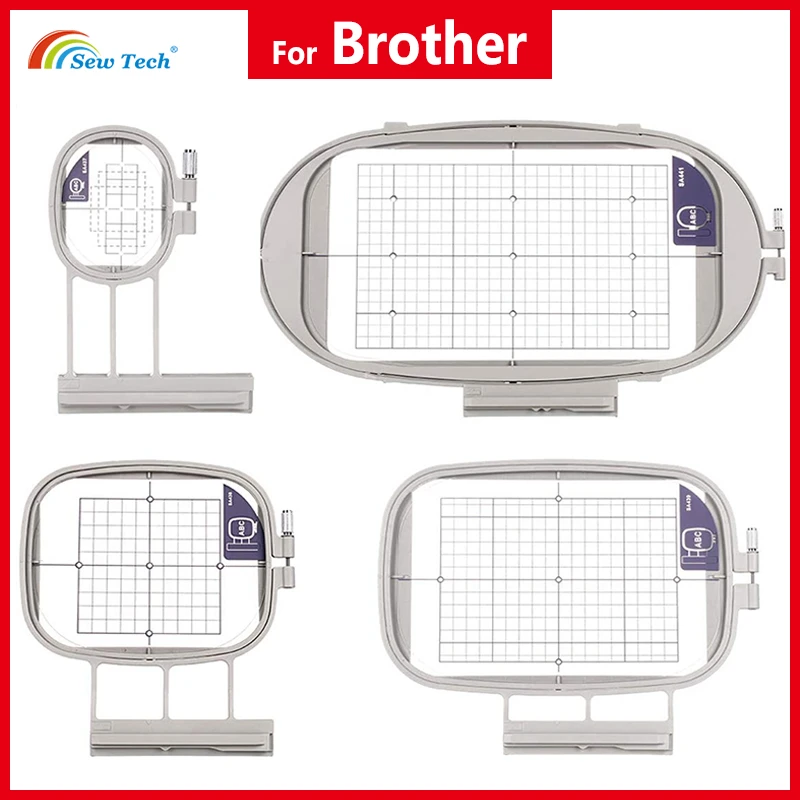 Sew Tech Sewing And Embroidery Frame For Brother Innovis I Ie V3 V7 ...