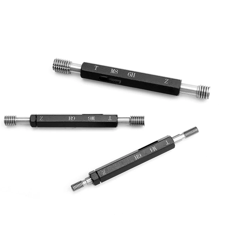 M22 M24 M26 M27 M30 M33 6g measuring internal pass stop thread Metric ...