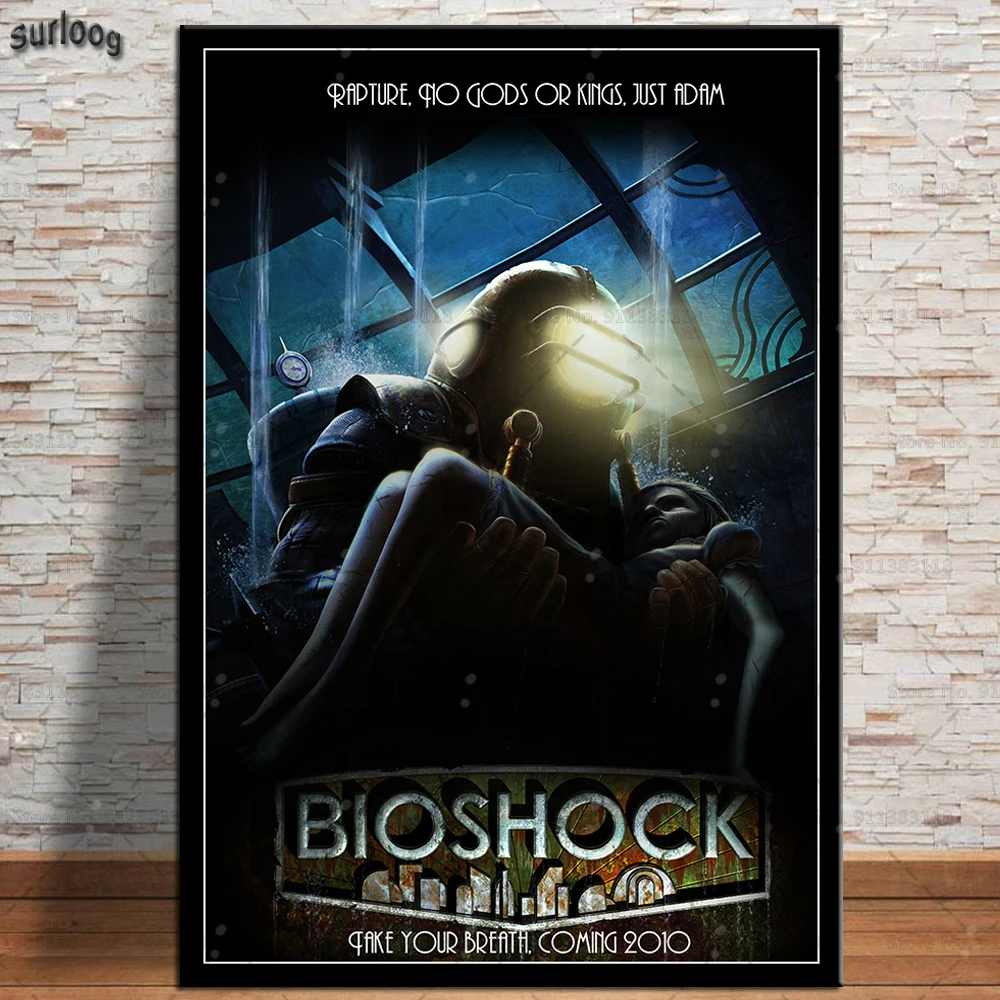 Bioshock Movie Poster