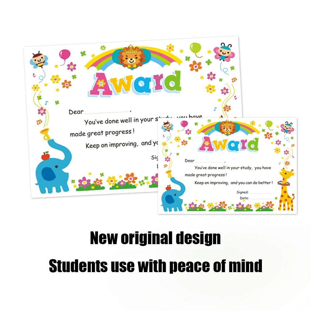 English Certificate Appreciation Letter English Commendation Letter ...