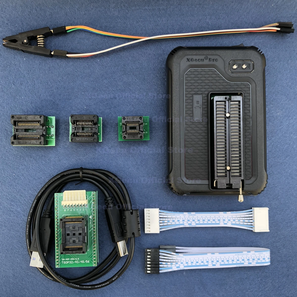 V11.90 xgecu t56 programador 56 pinos drivers suporte 28610 + ics para ...