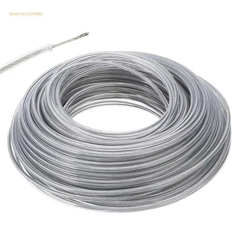 M0XD Better Effect Stainless Steel Lawn Mower Wire Rope Wire Rope for ...