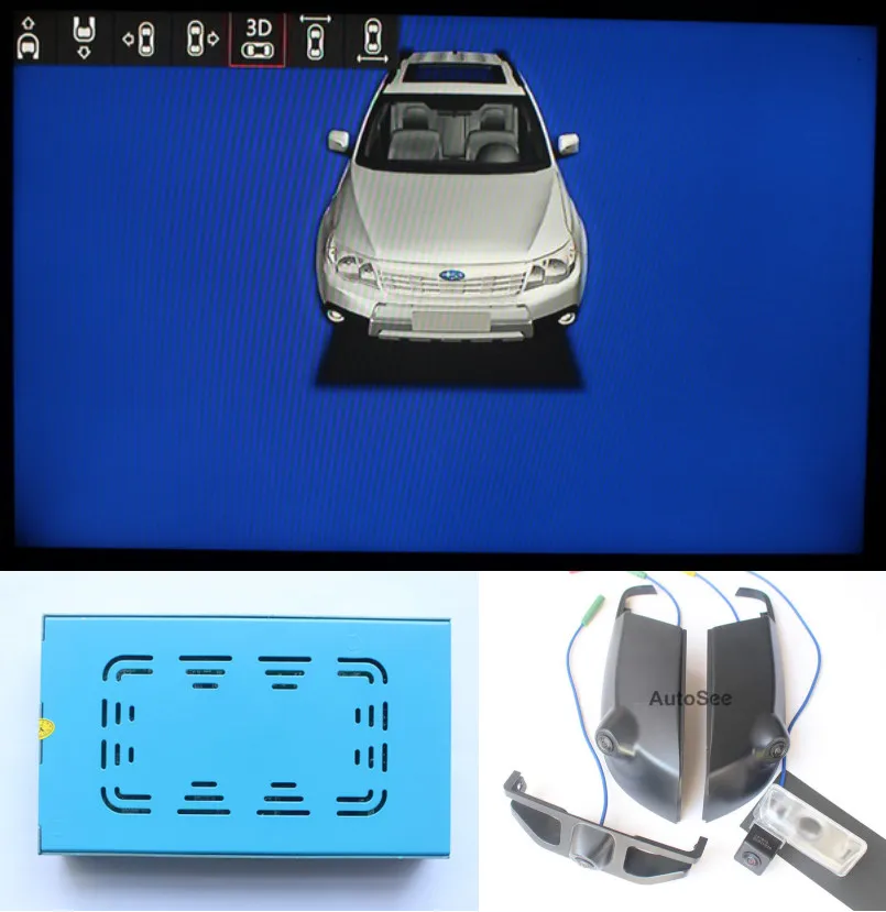 2019 - 360 view camera - DIY/aftermarket solution for 360 view cameras ...