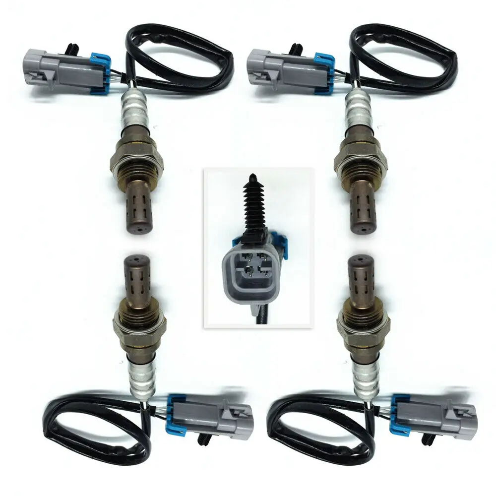TIANBANG 4pcs Upstream+Downstream Oxygen Sensor 234 4650 8972873520 ...