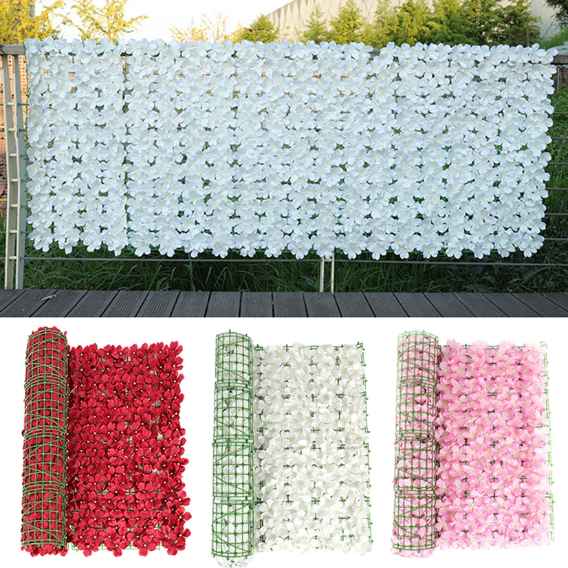 Artificial-Border-for-Flower-Beds-Roll-Garden-Border-Balcony-Screen ...