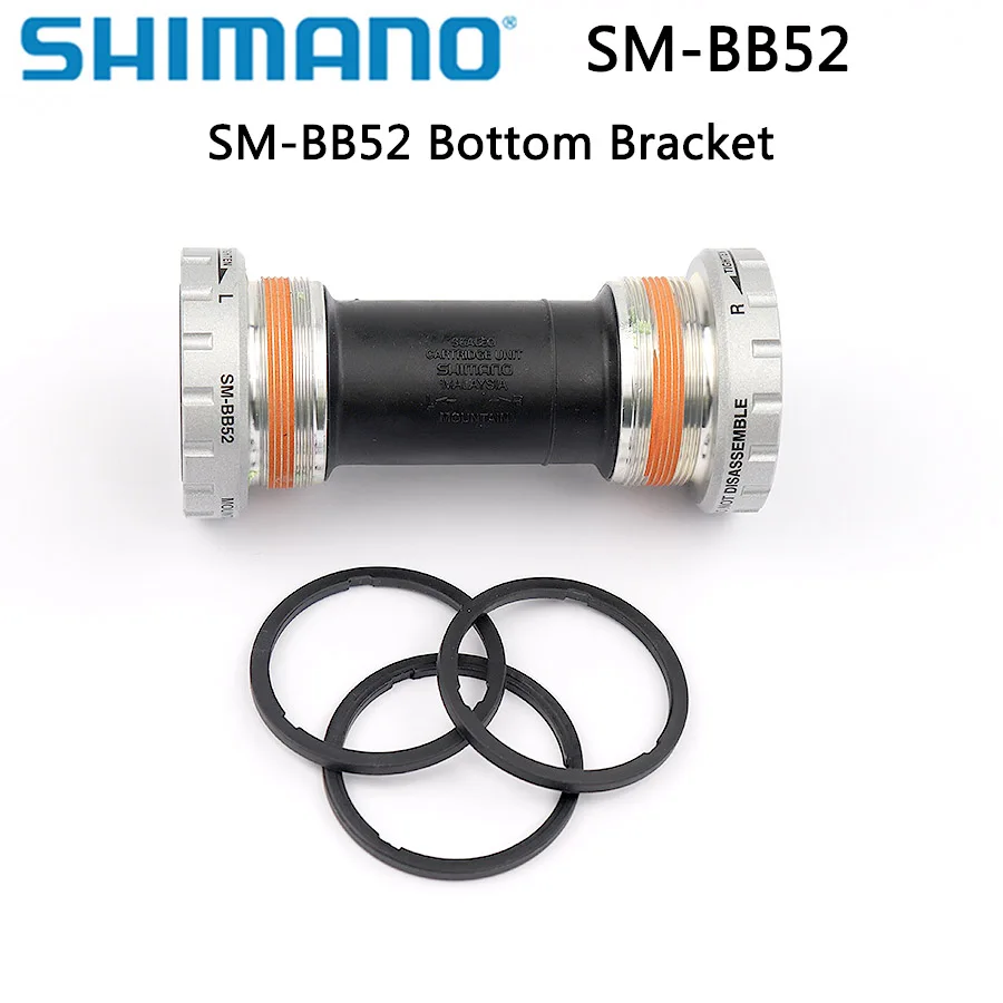 Shimano Deore SM BB52 Hollowtech II 산악 자전거 하단 브래킷, 68mm, 73mm BB52|밑단 브래킷| - AliExpress