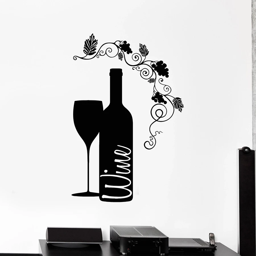 Wine Wall Vinyl