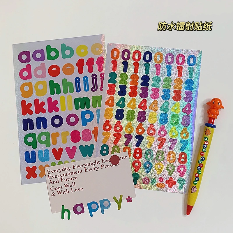 Sealing Stickers Stationery | Stickers Diary Notebook | Set Stationery ...