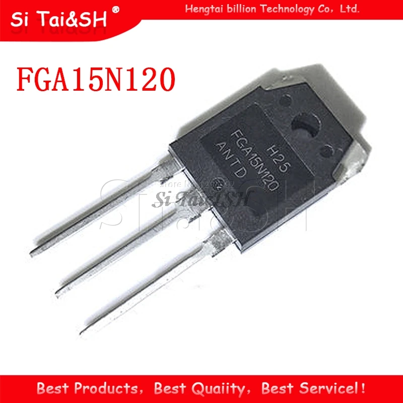 2PCS FGA15N120ANTD TO3P FGA15N120 TO 247 15N120 15N120ANTD 신규 및 기존 IC ...
