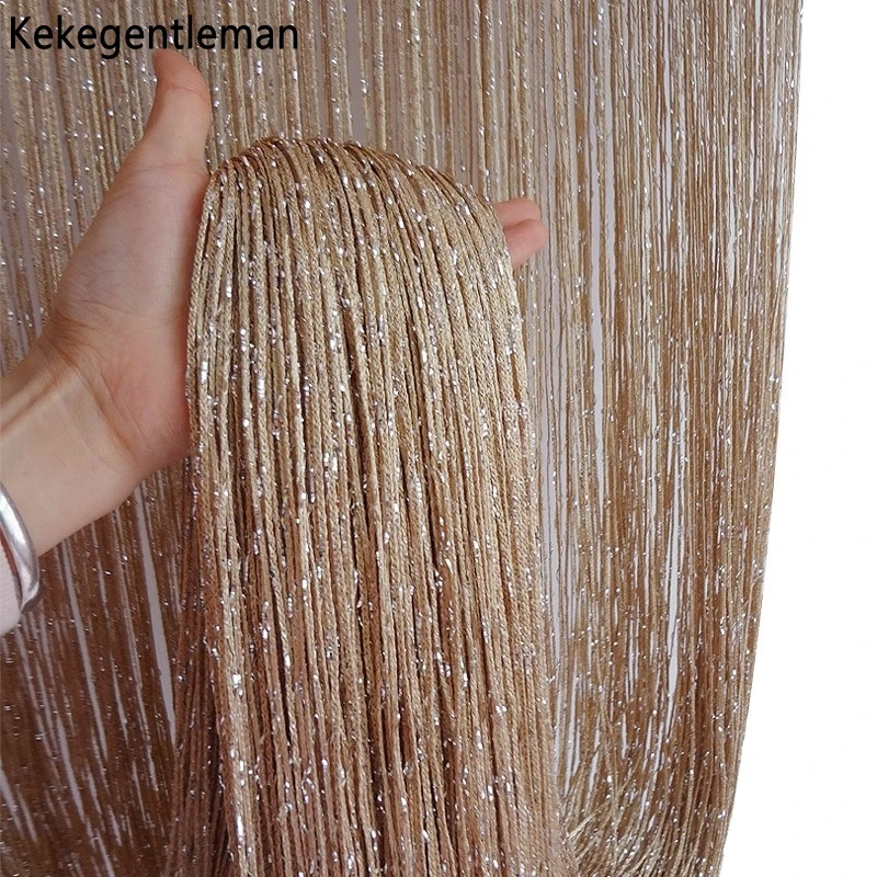 Beaded String Curtain Door Curtain Beads Thread Curtains Window Wall ...