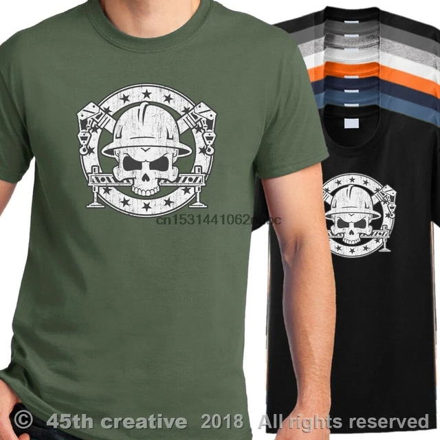 Crane Operator And Skulls