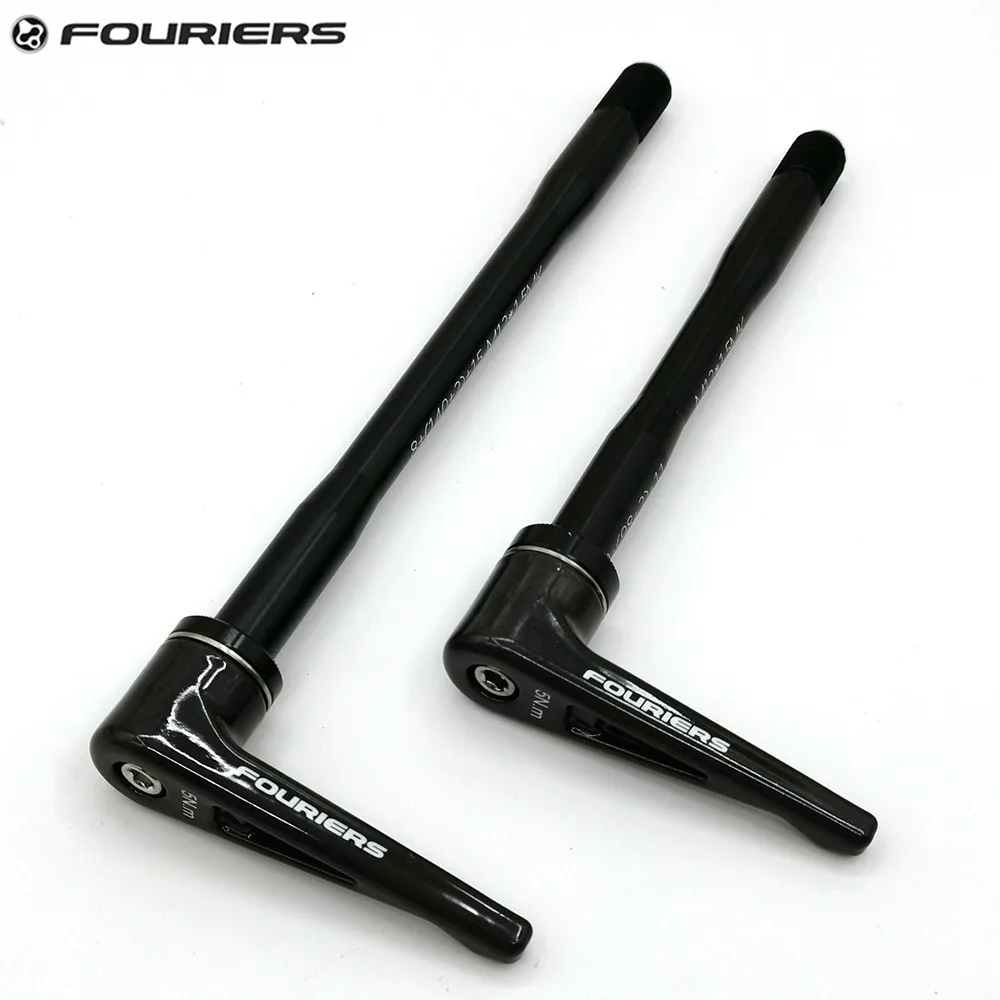 Fouriers Road Bicycle Thru Axle Lever M12*1.5mm 100mm 142mm For ...