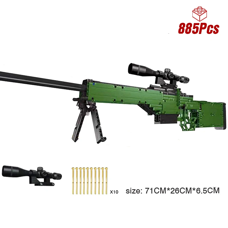 Cool Bolt Action Sniper Rifles