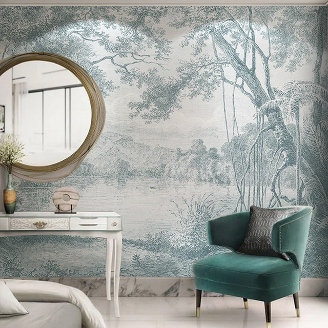 French Wall Murals