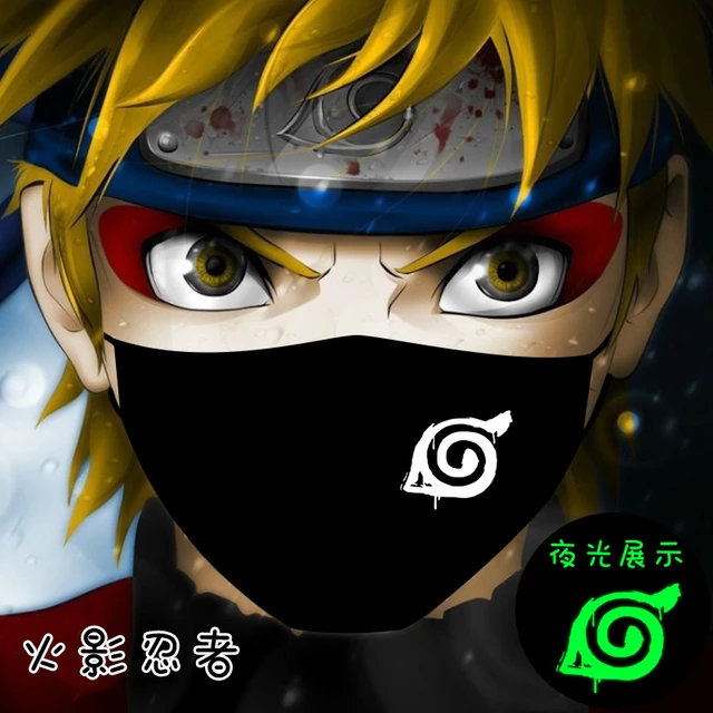 Ninja Anime Mask