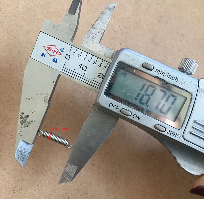 0.2mm wire Micro Small tension spring extension springs – The Most ...