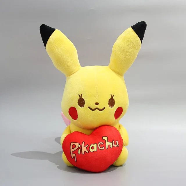 10/Lot 2 Styles Lovely Pika Pichu 20-23CM For Kids Soft Cartoon Best ...