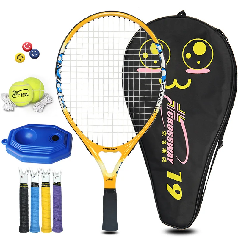 1pcs 19/21/23/25 Inch Teenager's Tennis Racket for Tennis Carbon Fiber ...