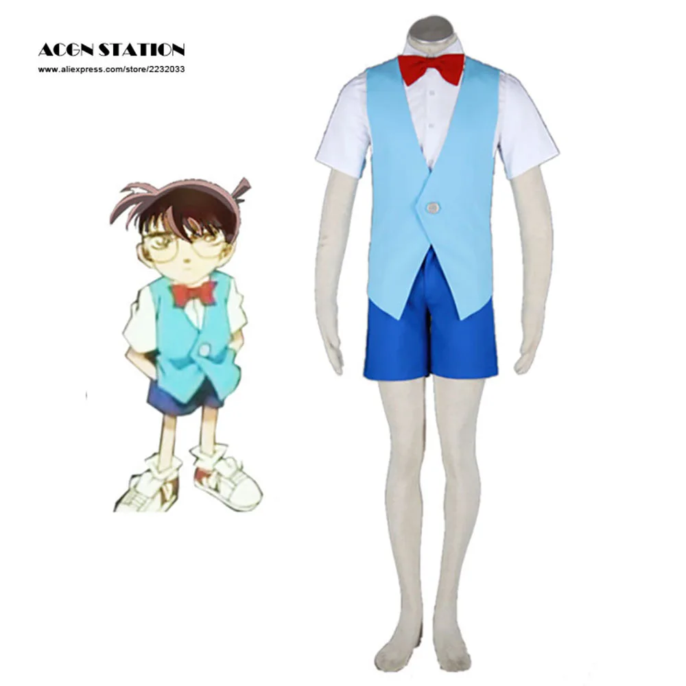 Customize for adults Hot detective costumes Detective Conan Conan 2th ...