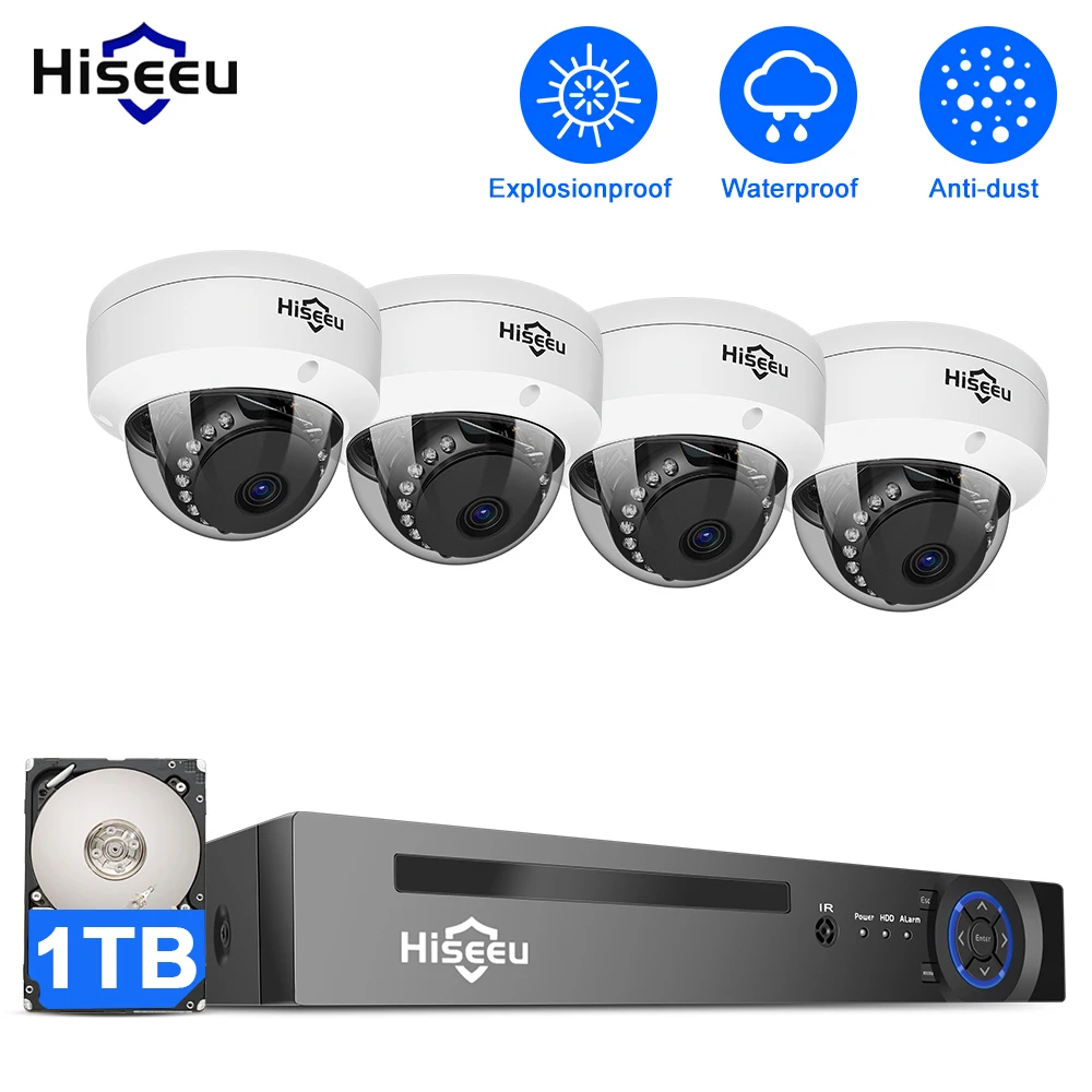 CCTV-Outdoor-Dome-5MP-Surveillance-Security-External-IP-POE-Camera ...