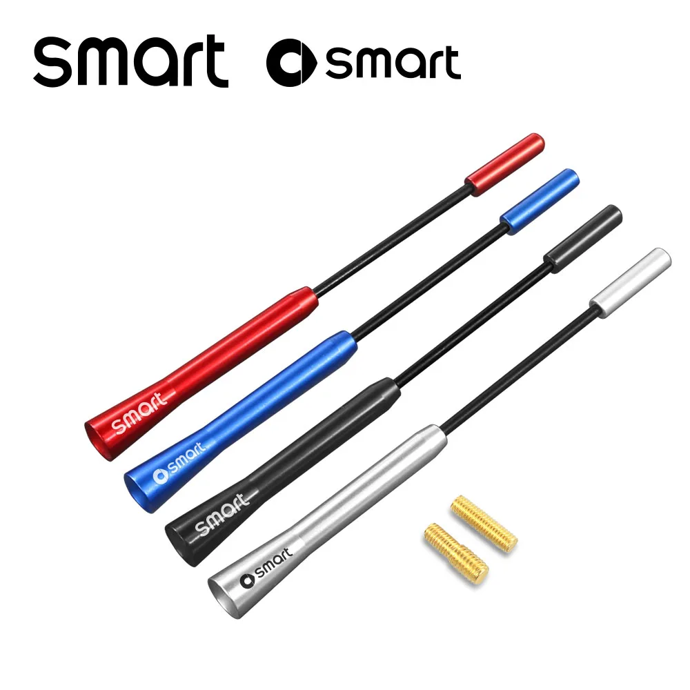 17cm Telescopic Car Antenna Enhanced Signal Radio Aerial For Smart ...