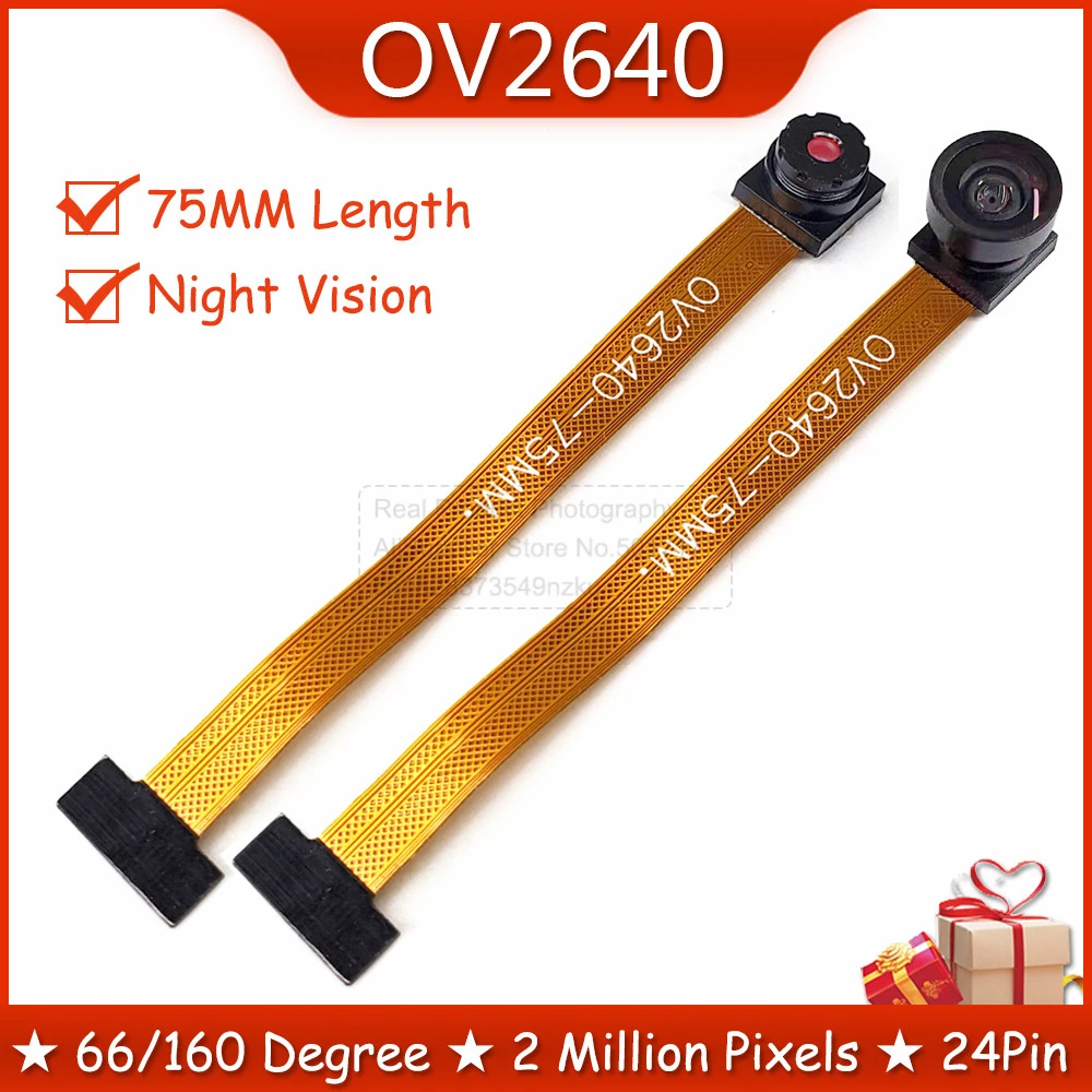 Ov2640 75mm Camera Module For Esp32 Cam Camera Module 2 Million Pixels ...