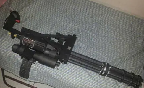 Vulcan Mini Gatling Gun