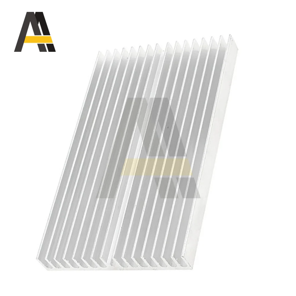 100X60X10mm-Hot-Aluminum-Alloy-Heatsink-Cooling-Pad-For-High-Power-LED ...
