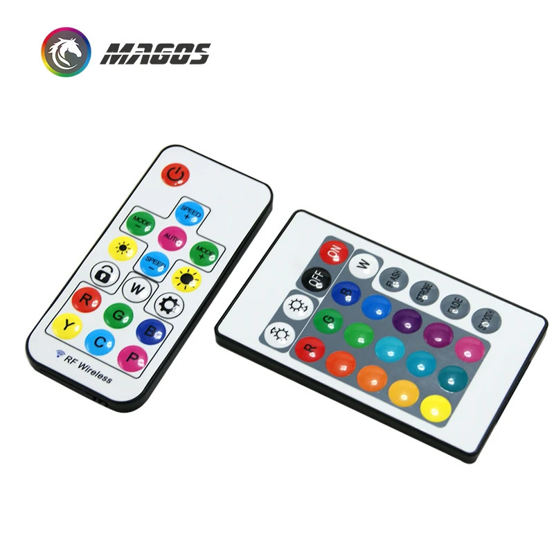 RGB Controller For Motherboard Hub Power Supply Molex 4pin RF 12V 4Pin ...