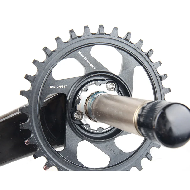 SRAM FC XX1 GXP BB30 11 speed 32T X-SYNC прямой монтаж MTB шатун 170/ ...