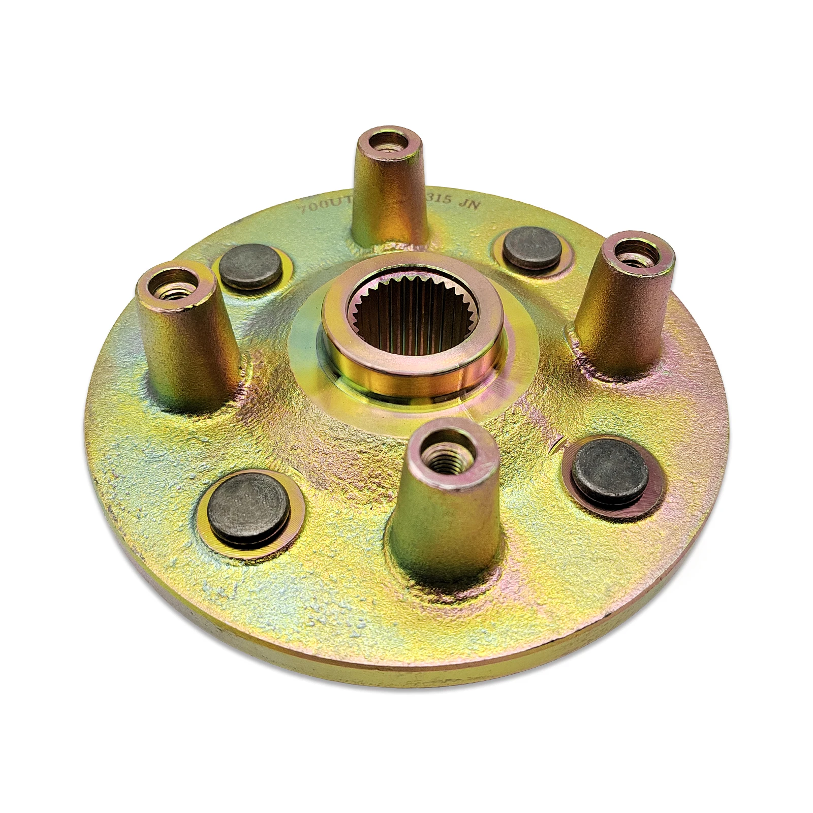 HISUN-Rear-Wheel-Hub-Five-Disc-Rear-Hub-MASSIMO-SUPERMACH-UTV400-700 ...