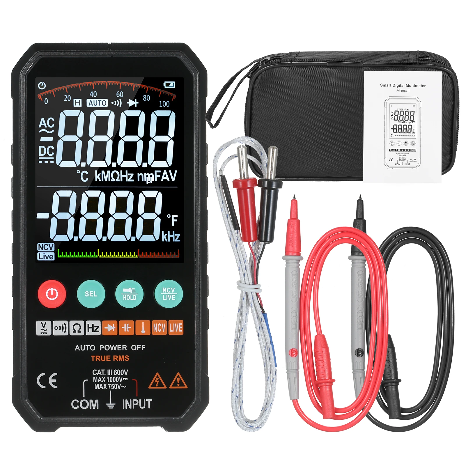 Industrial & Scientific Digital Multimeter Digital Multimeter Compact ...