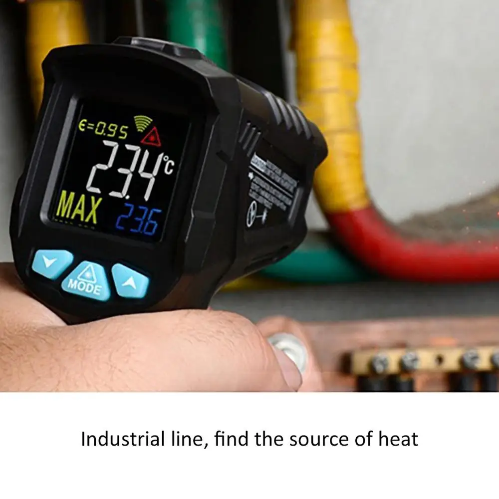 IR01 series handheld infrared measurement Digital Laser Thermometer ...