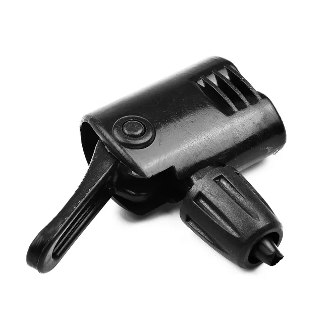 Foot Activated Bike Bicycle Floor Pump PVC Dual Pump Head