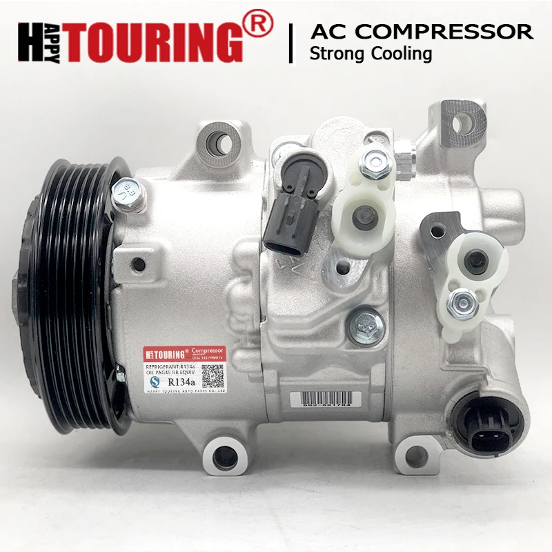 Tse14c Ac Compressor 88310-02710 88310-02711 88310-02730 88310-68030 ...