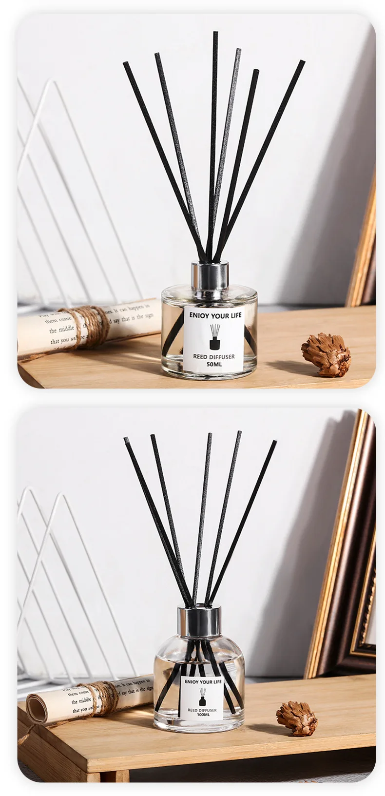 la maison: Diffuseur de parfum à roseaux pour la maison