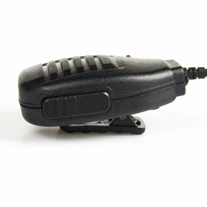 2Pcs Handheld Speaker Walkie Talkie Radio Mic For Baofeng Uv-5R V2+ Bf ...