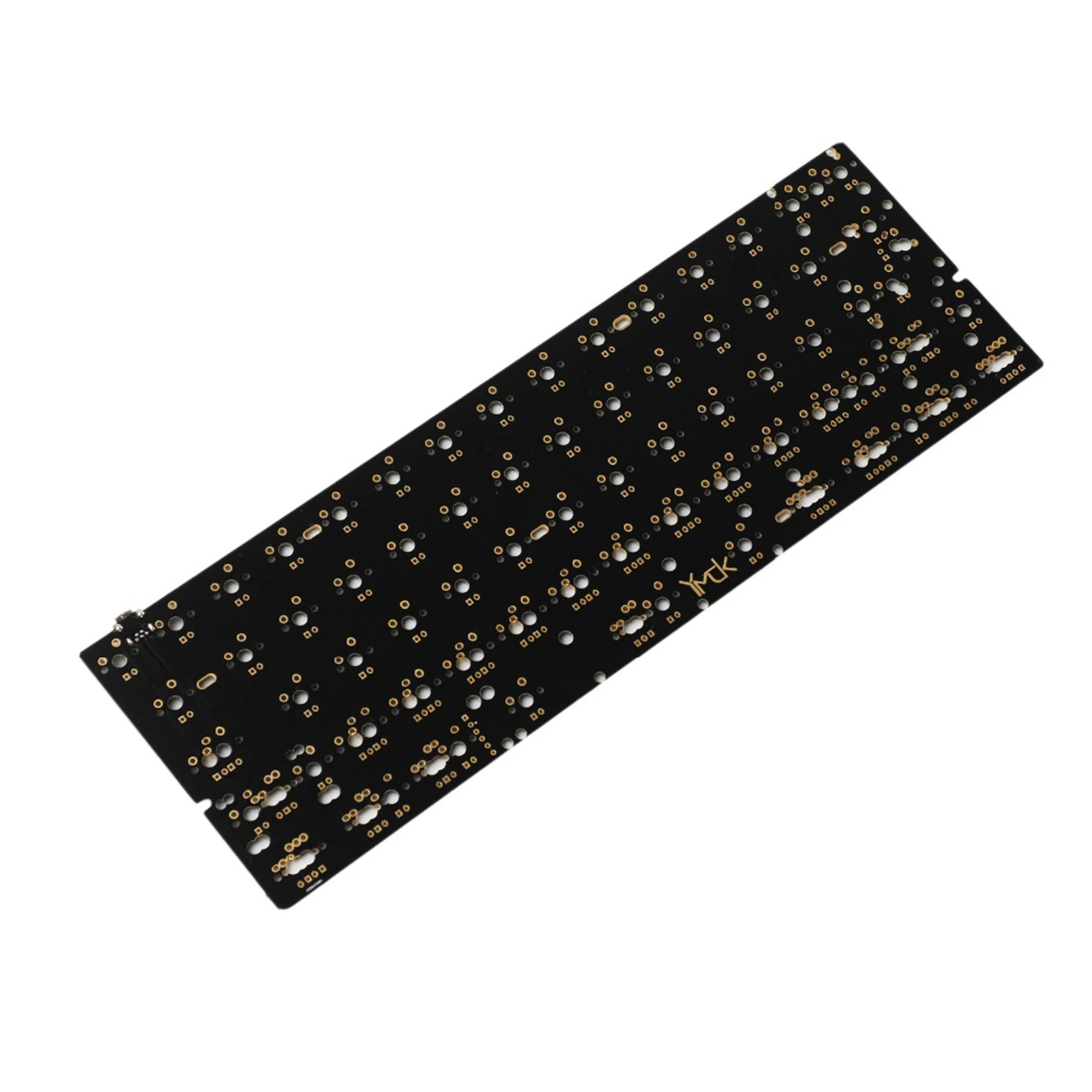 60% 61 64 Qmk Pcb Plate Stabilizers Kit Full Programmable Underglow Rgb ...