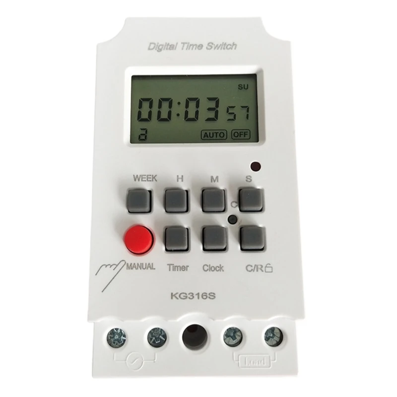 KG316S Micro‑Computer Timer LCD Display Programmable Digital Time ...