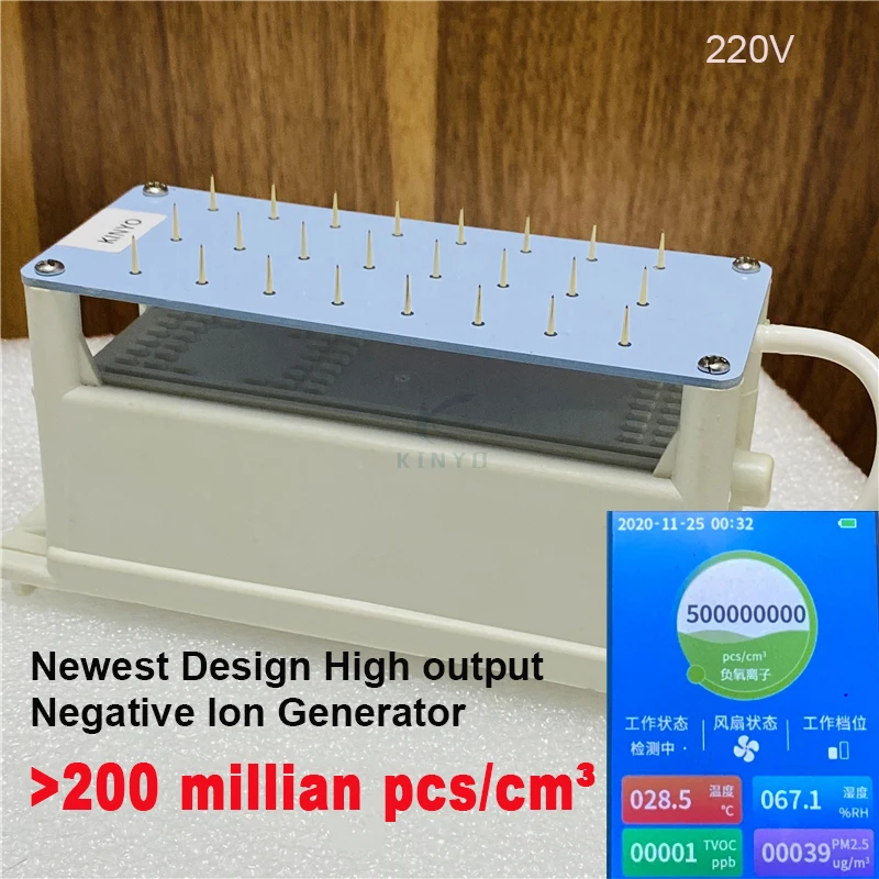 IFD Negative Ion Anion Generator Needle discharge AC 220V 110V High ...