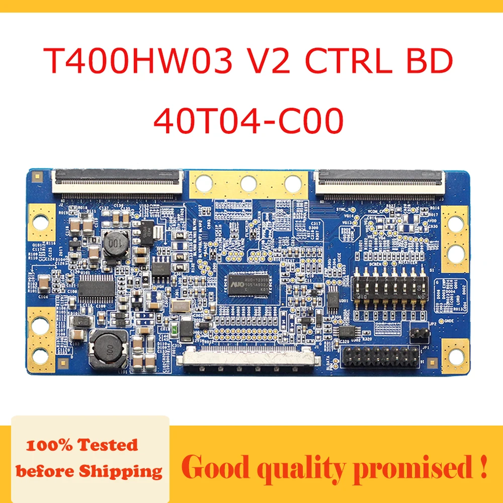 tcon board T400HW03 V2 CTRL BD 40T04 C00 Logic Board for TV Replacement ...