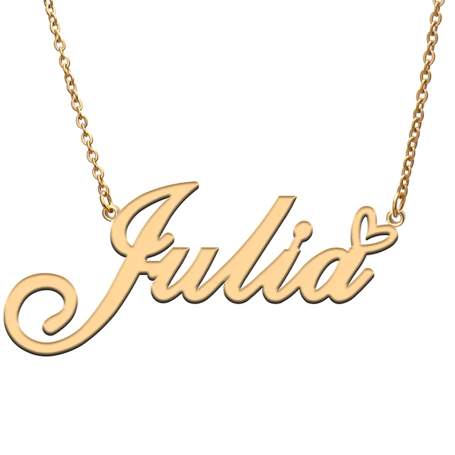 Julia Name Tag