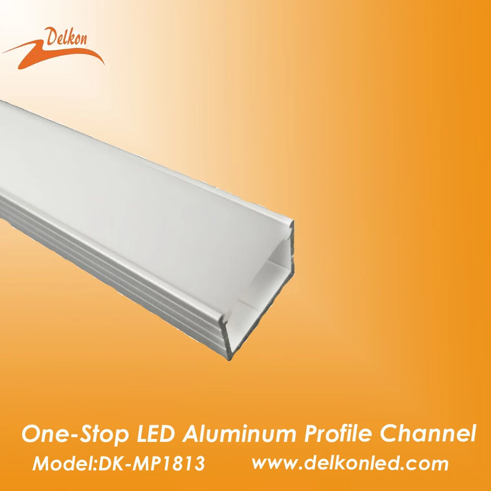 18*13mm Led Profile 2m/6.6ft Aluminum Channel Track Extrusion For 8 ...