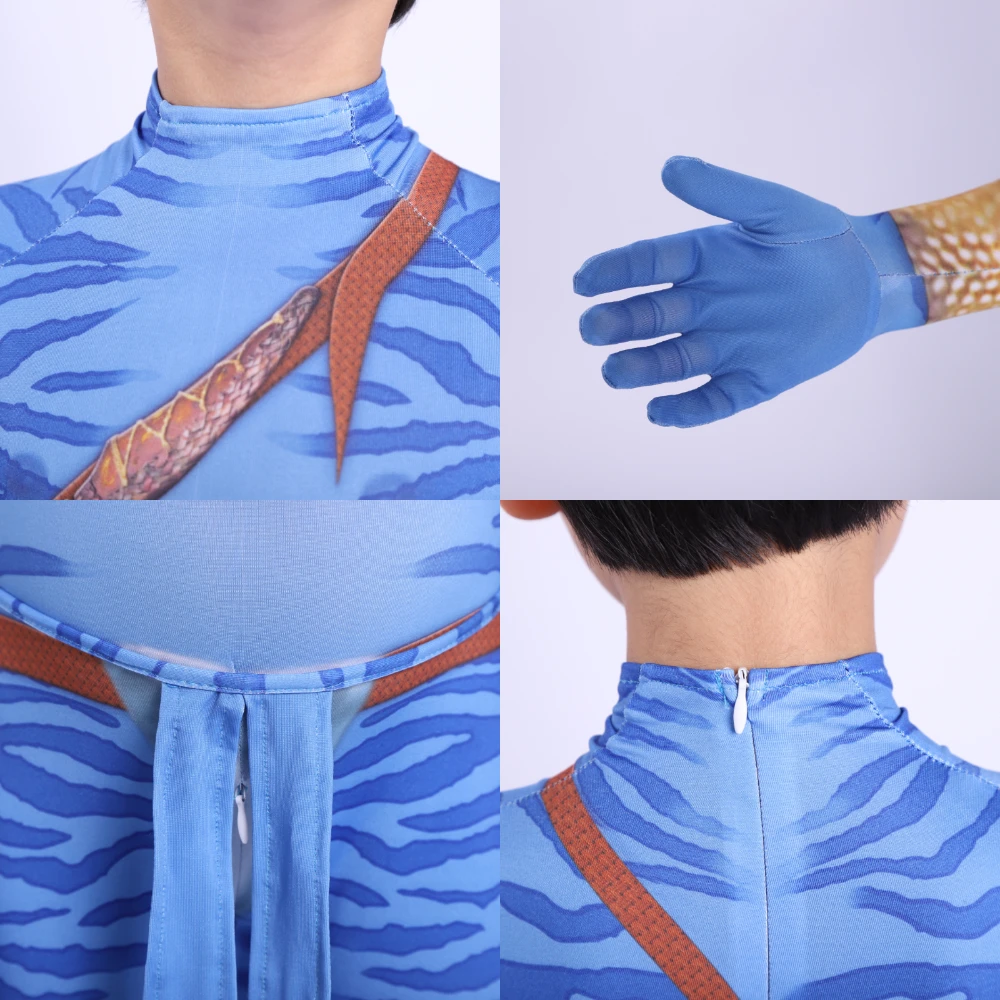 Avatar Cosplay Costumes Jake Sully Neytiri - AllCosplay.com